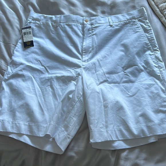 Polo Ralph Lauren | Shorts | Nwt White Polo Shorts | Poshmark